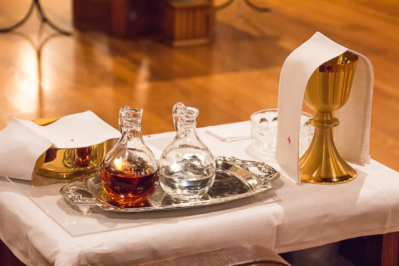 Nature of Anglicanism - Sacraments - St. Michael’s